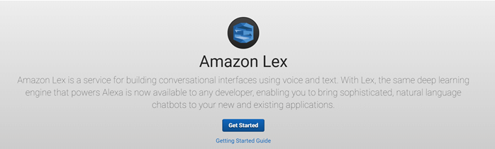 Creating A Chatbot Using Amazon Lex Service - Day One - Initial Bot